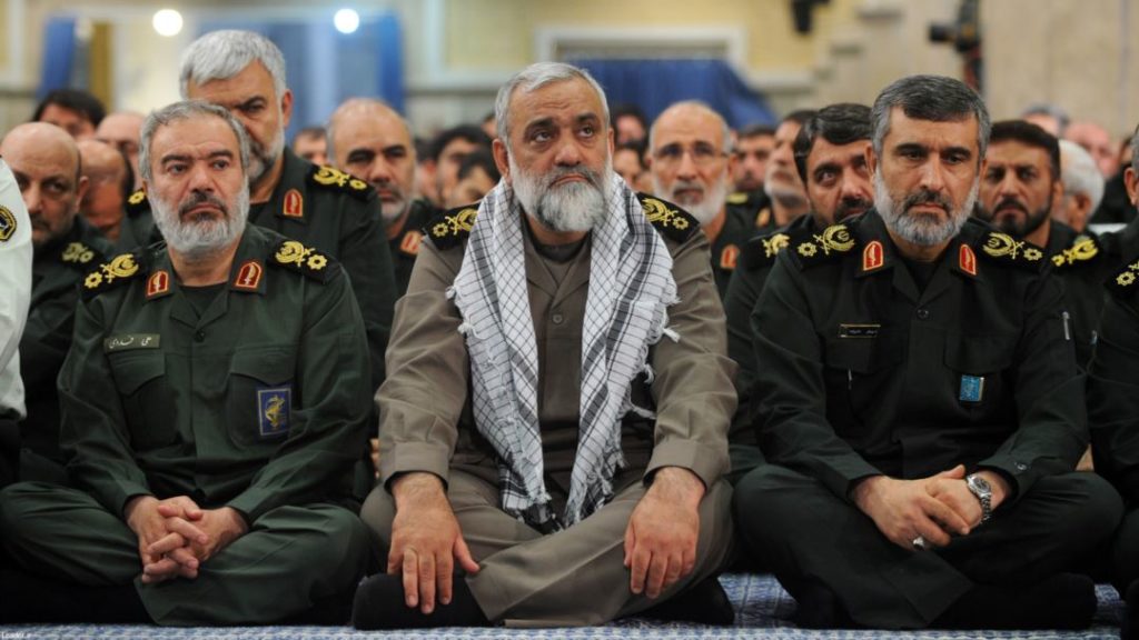 Who Are the 8 Guards Commanders Sanctioned By U.S.
