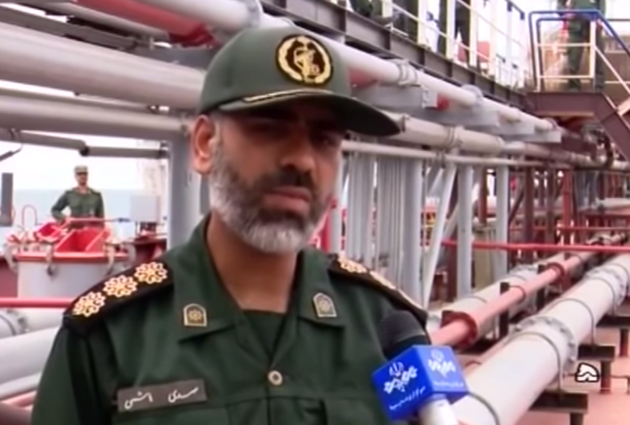 Iran’s navy chief warns any Israeli presence in Gulf could ‘spark war’